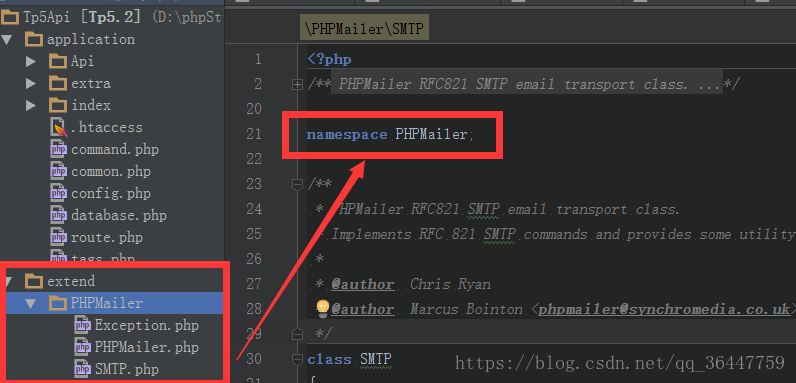 PHP（ThinkPHP5.0） + PHPMailer 进行邮箱发送验证码_thinkphp phpmailer-CSDN博客
