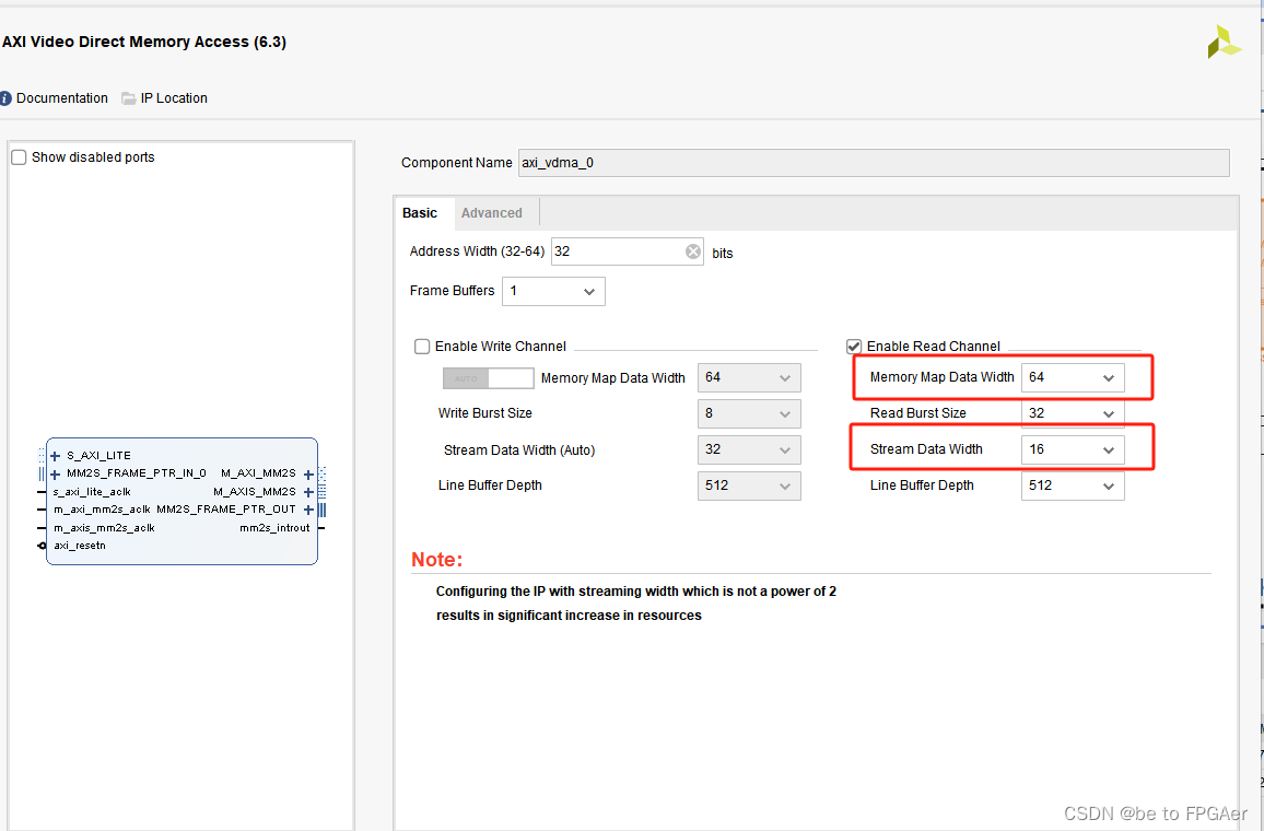 VDMA+VTC_vdma line buffer depth-CSDN博客