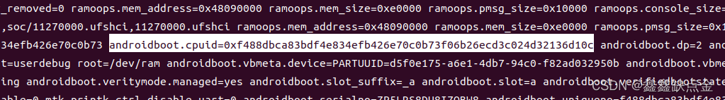 MTK cpuid 的总结-CSDN博客