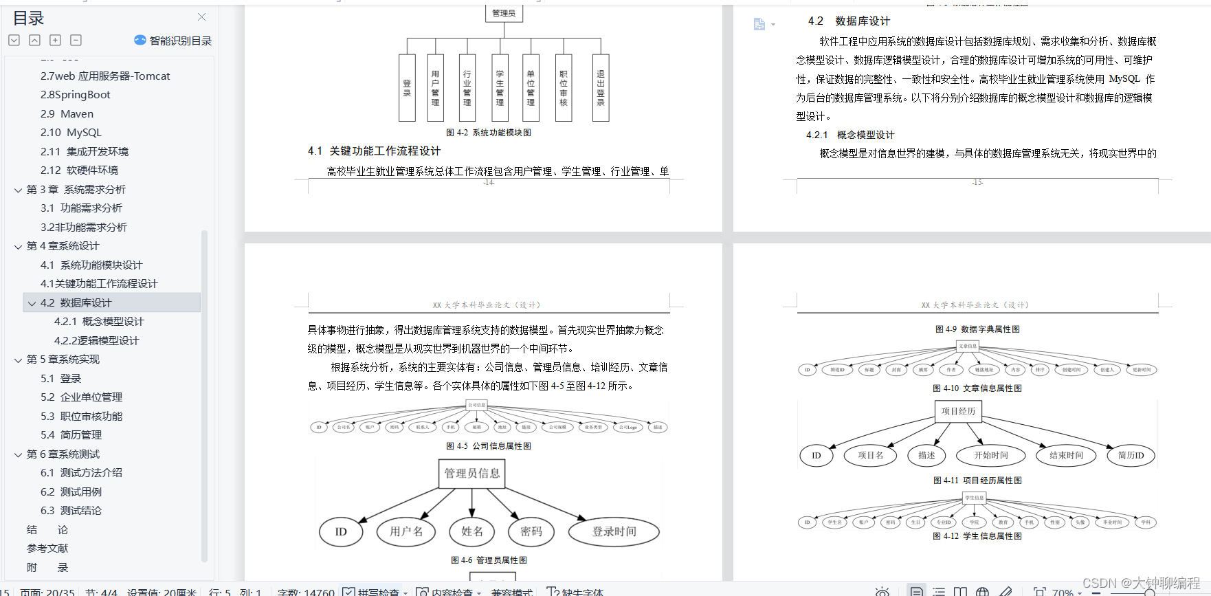 计算机毕业设计课程设计系列基于springbootvue的高校毕业生就业管理系统计算机毕业设计springbootvue Csdn博客