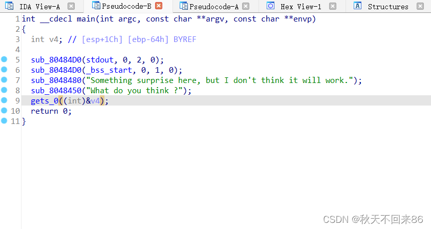 ctf wiki ret2libc2_ctfwiki ret2libc2-CSDN博客