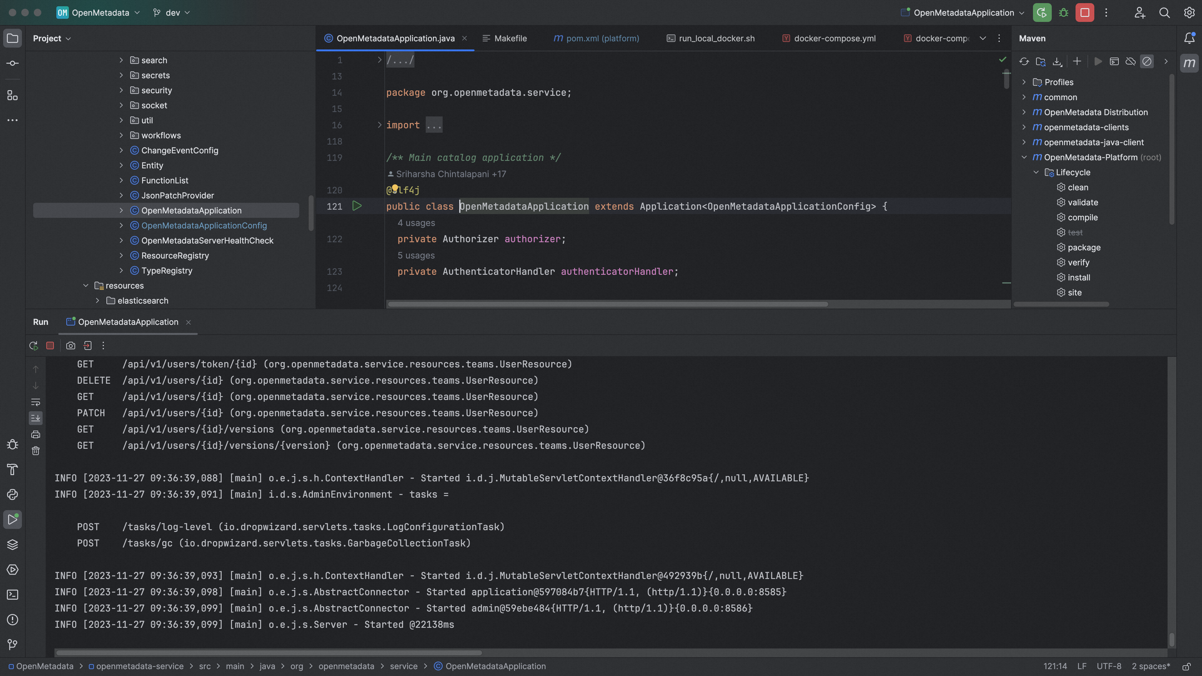 OpenMetadata本地开发环境搭建-CSDN博客