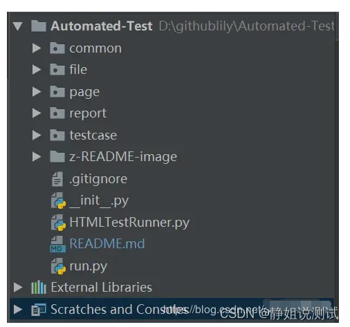 Pyhton3selenium的web页面自动化测试框架！pythonseleniumunitesthtml Csdn博客