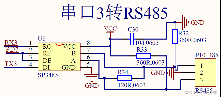 【STM32cubeMX+HAL库】RS485双机通讯_stm32cubemx 485-CSDN博客