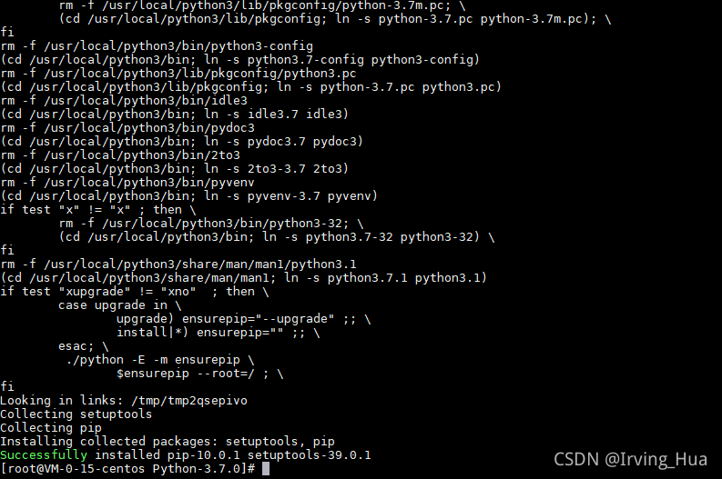 Linux安装python3_linux服务器装python3-CSDN博客