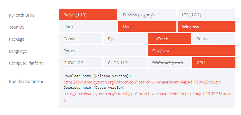 Vs2019 配置 Libtorch 库:下载,安装,测试vs2019配置libtorch库 下载安装测试 Csdn Jacob Xyb