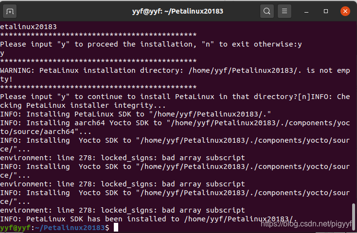 2020-11-14 Solved “-Detected python version is less than the expected 2.7.3“-CSDN博客