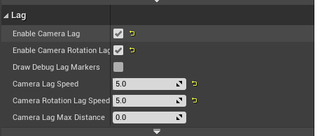 ## UE4 带有SpringArm的Pawn的平滑缩放和平滑旋转_unreal 实现pawn平滑缩放-CSDN博客