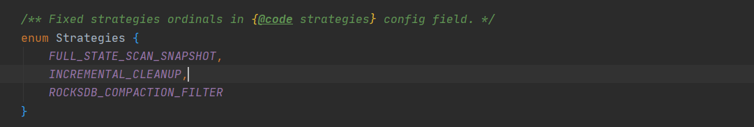 Flink-State-TTL 状态过期时间设置_flink state ttl-CSDN博客