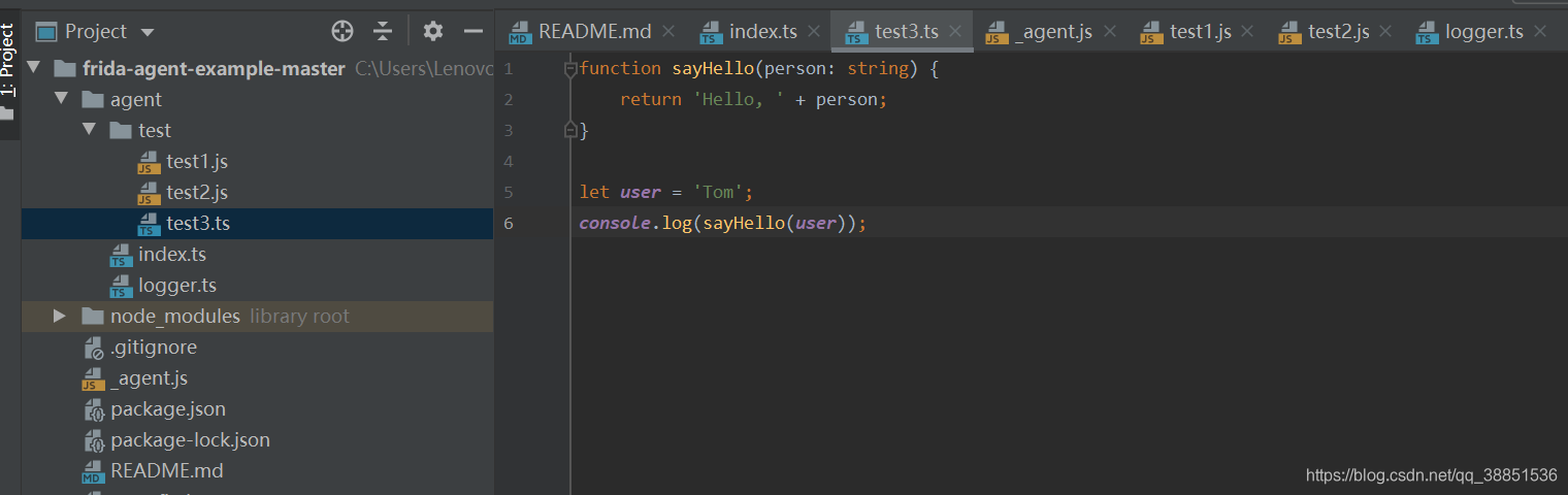 Frida开发环境搭建记录_frida-compile-CSDN博客