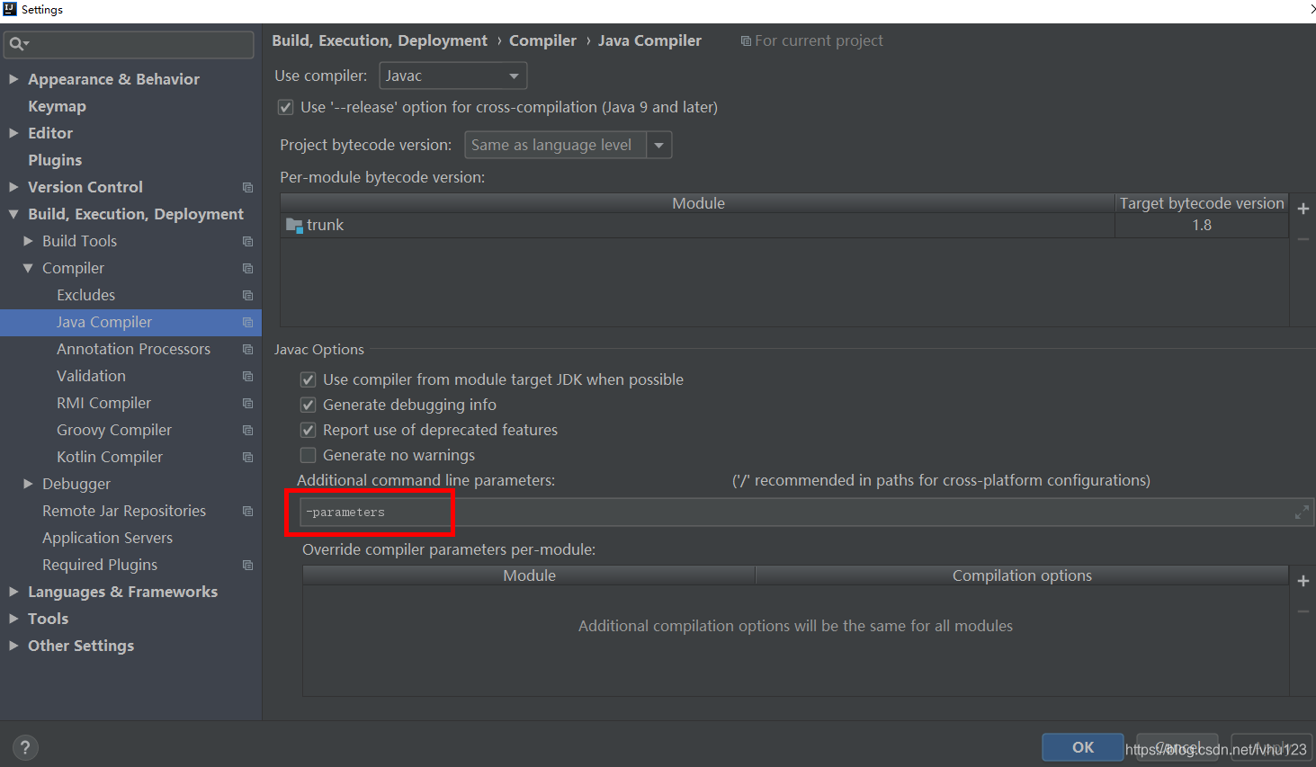 Java8反射机制下获取方法名、参数名（配置 Parameters）反射获取method 参数名称 Csdn博客