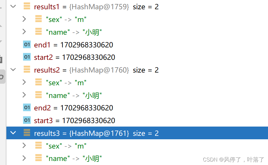 java中部分方式实现自定义对象转为Map_自定义对象转map-CSDN博客
