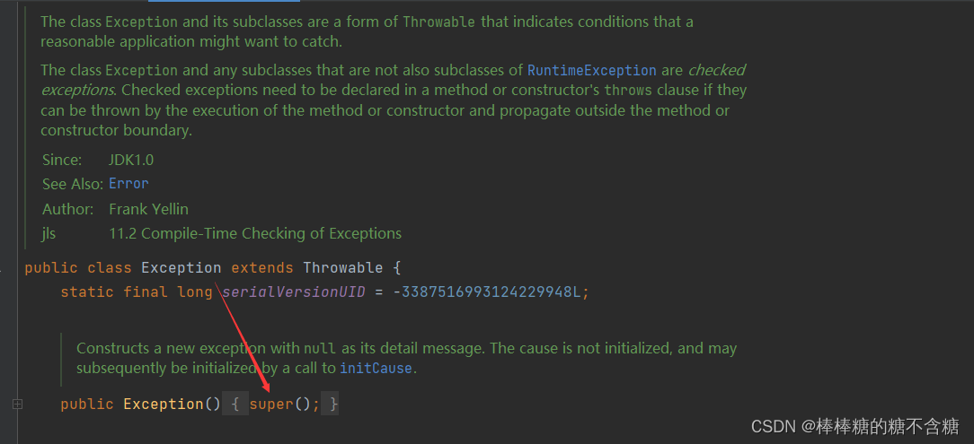 Java 异常打印_e.getstacktrace()-CSDN博客