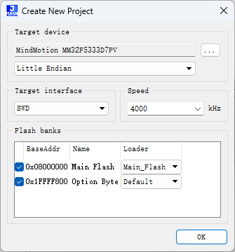 [MM32生态]MM32与J-LINK之初始（驱动、配置、测试）_jlink驱动-CSDN博客