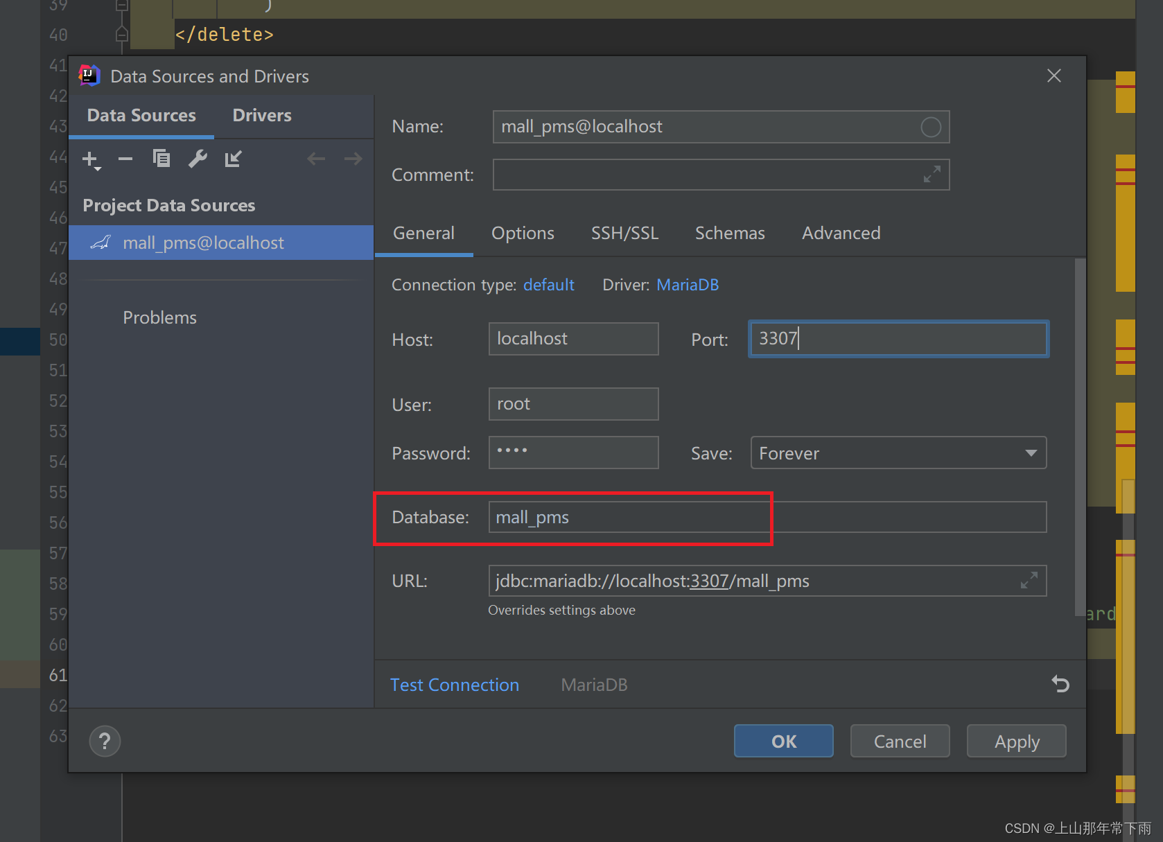 IDEA中SQL Dialects设置以及相关DB设置-CSDN博客