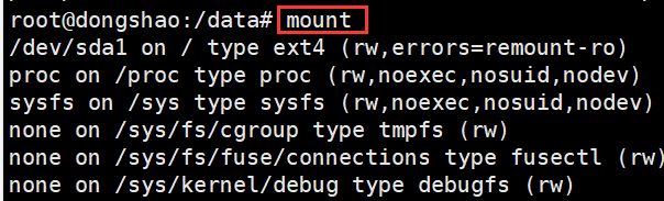 Linux文件系统的的挂载与卸载(mount、umount)-CSDN博客