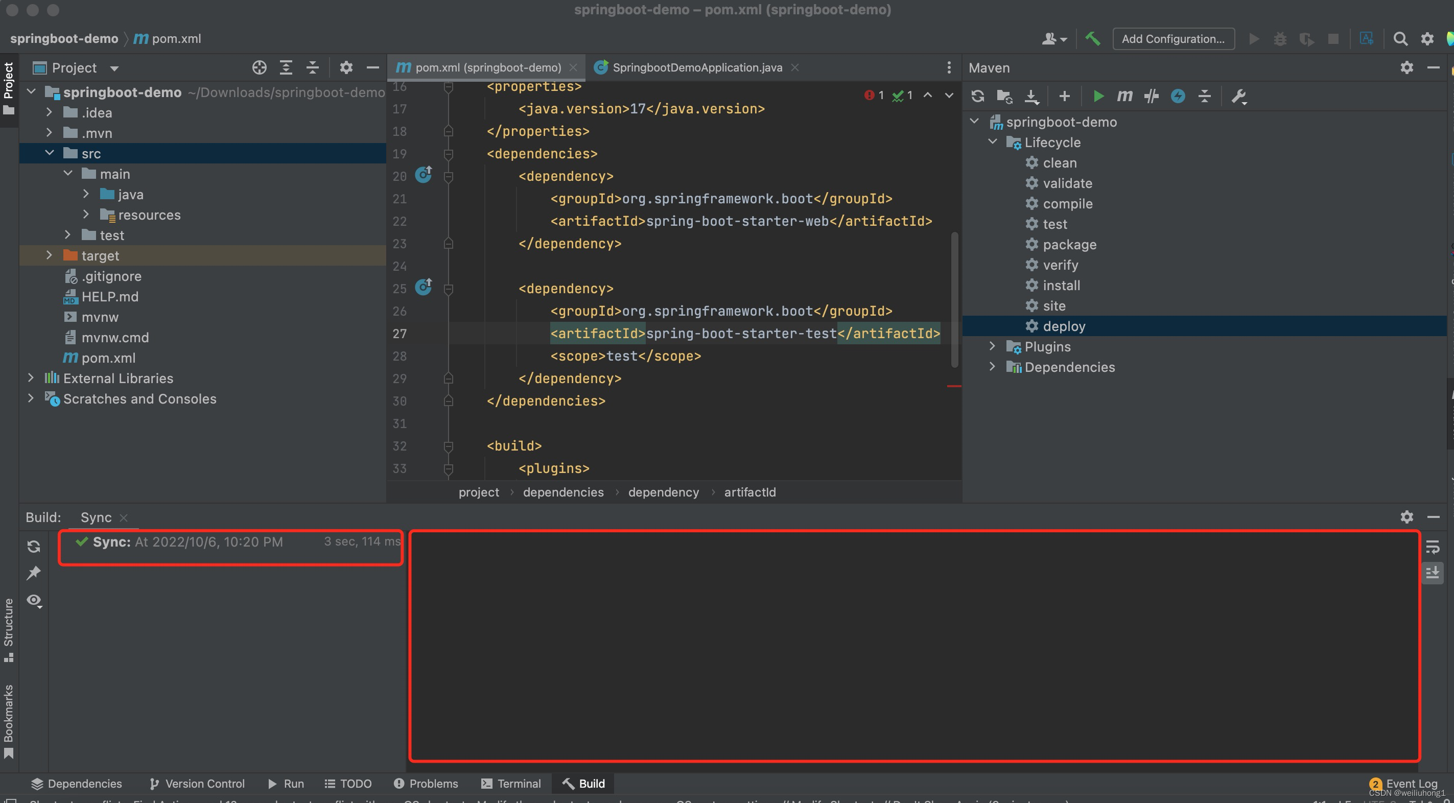 MAC下springboot环境配置_mac配置springboot-CSDN博客