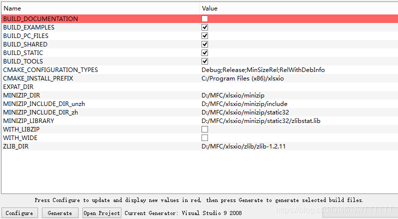 xlsxio采用cmake生成lib与dll_编译libxlsxio-CSDN博客