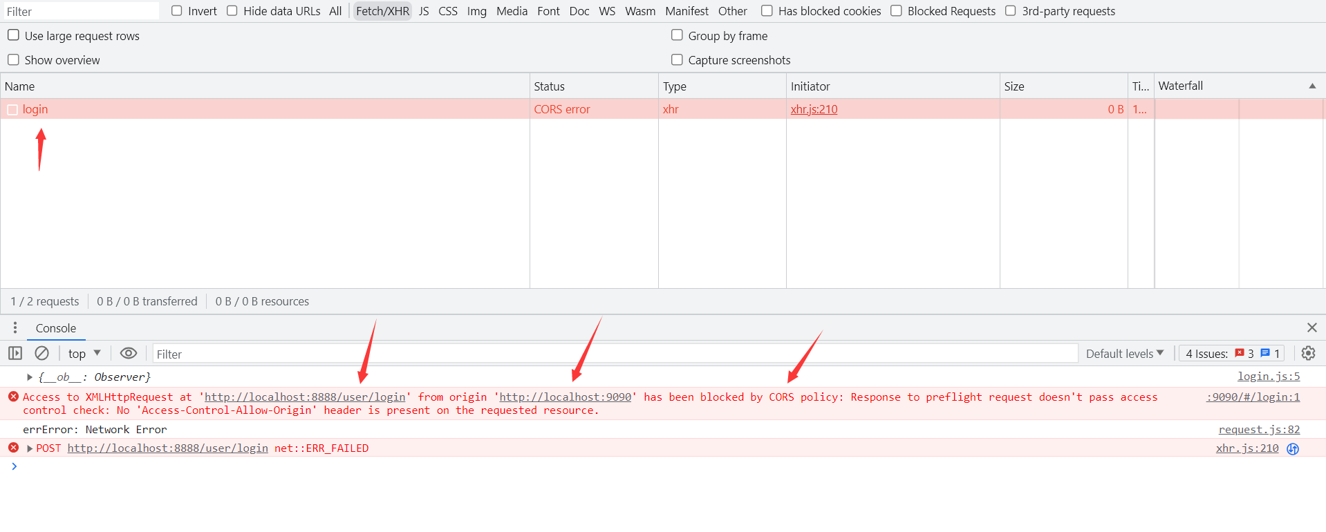 【SpringBoot项目报错】全局跨域配置失效WebMvcConfigurer_webmvcconfigurer配置跨域不生效-CSDN博客