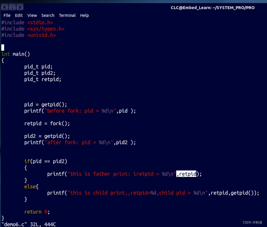 Linux系统编程——进程linux进程编程 Csdn博客