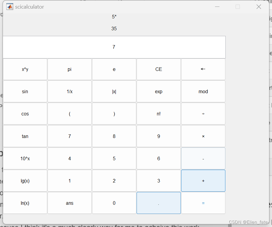 Using matlab to construct a scientific calculator.-CSDN博客
