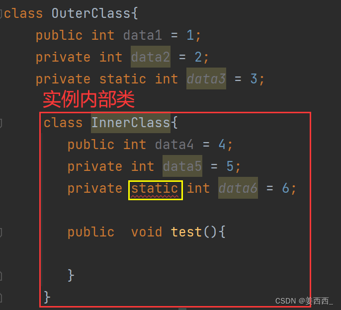 内部类, Comparable接口, Comparator接口, Cloneable接口 ---java_java 内部类 comparable-CSDN博客
