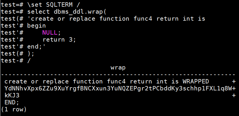 人大金仓数据库KingbaseES PLSQL代码加密_kingbase调用wrappers类-CSDN博客