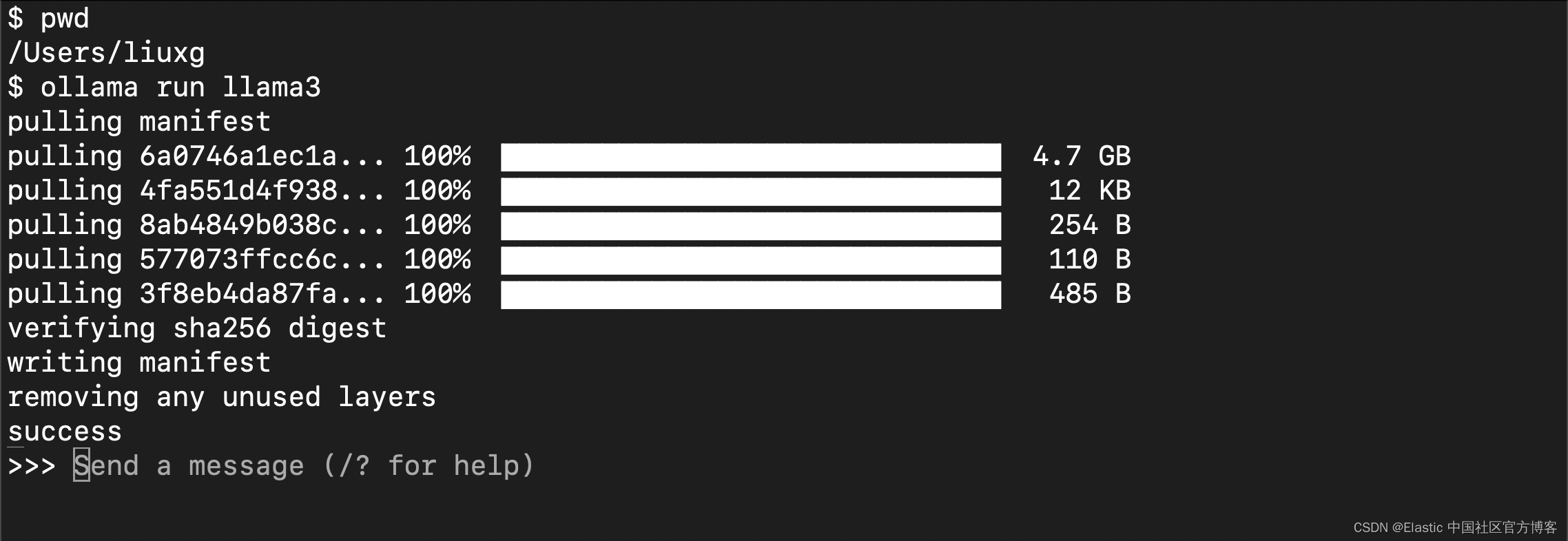 Elasticsearch：使用 Llamaindex 的 RAG 与 Elastic 和 Llama3_elasticsearch向量检索 llamaindex-CSDN博客