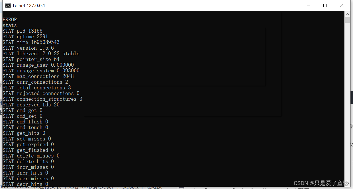 Memcached缓存服务的安装与应用_libmemcached windows-CSDN博客
