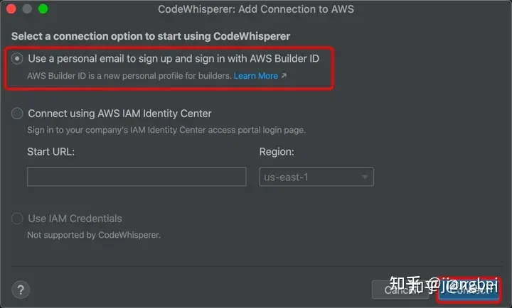 Amazon CodeWhisperer 体验_idea 接入amazon-CSDN博客