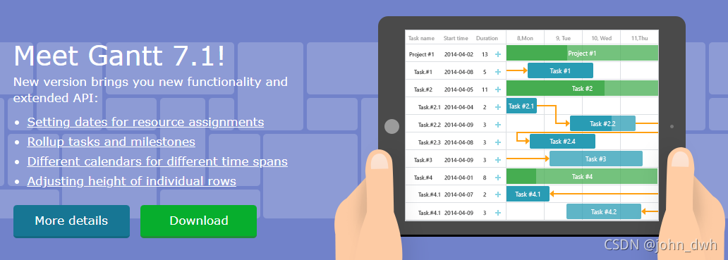 dhtmlxGantt standard vs dhtmlxGantt pro_dhtmlx-gantt pro-CSDN博客