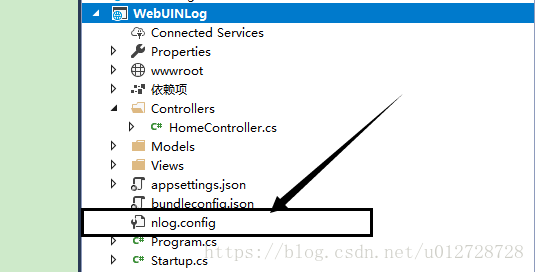 .NET Core2.0 NLog使用实例_netcore nlog实例化-CSDN博客