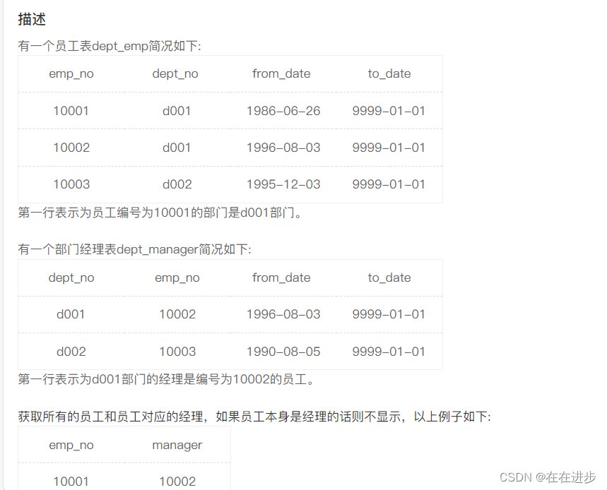 SQL刷题笔记day2-CSDN博客