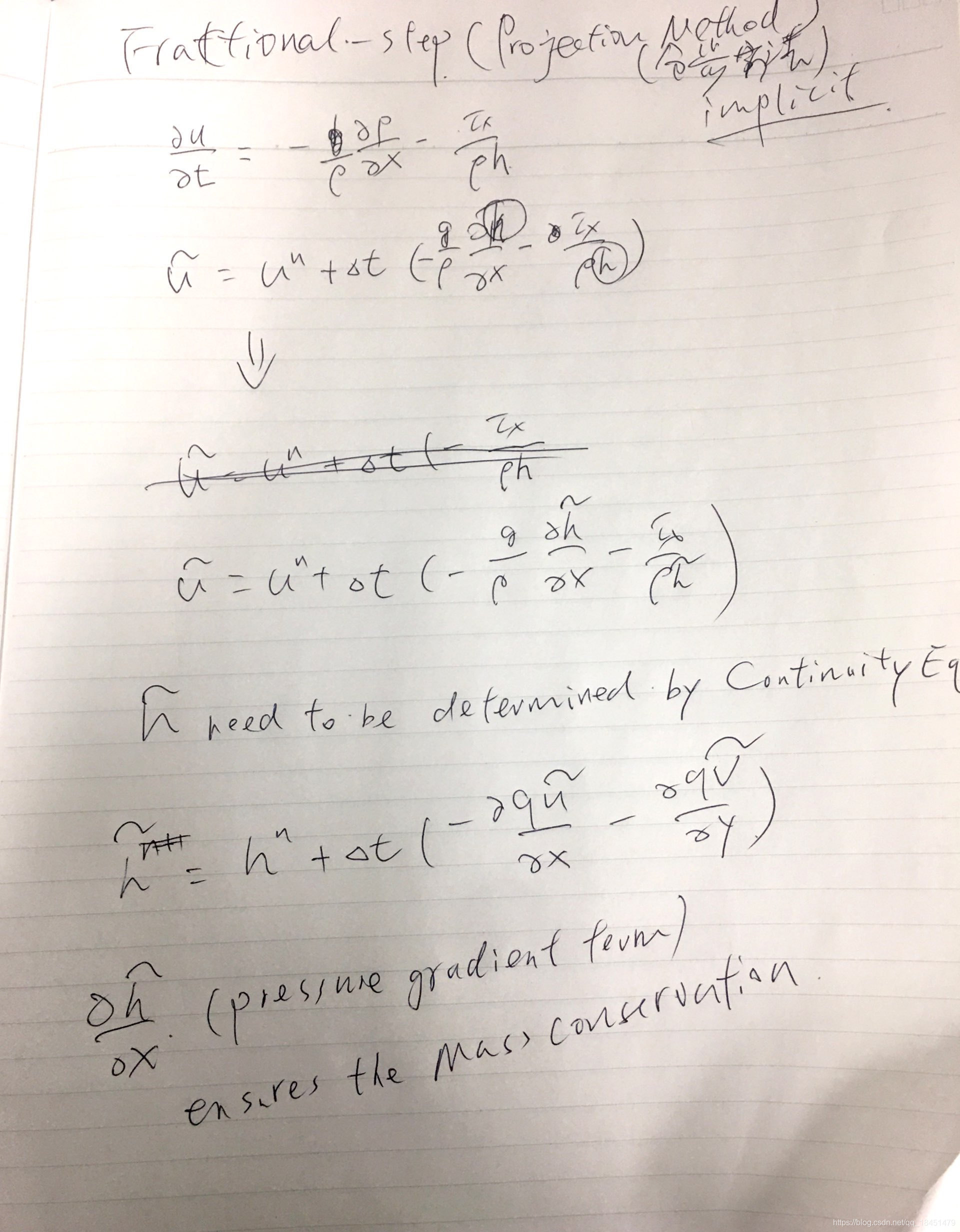 Fractional step called 分步方法_fractional step时间步-CSDN博客
