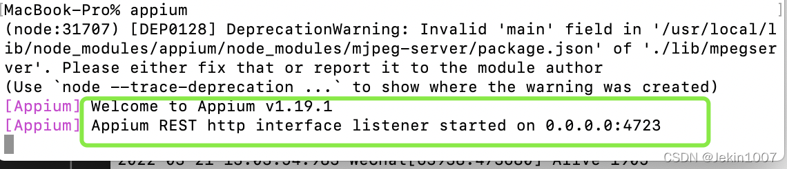 2022年appium超详细环境安装步骤（Mac版本，附带百度网盘安装包）_appium安装教程-CSDN博客