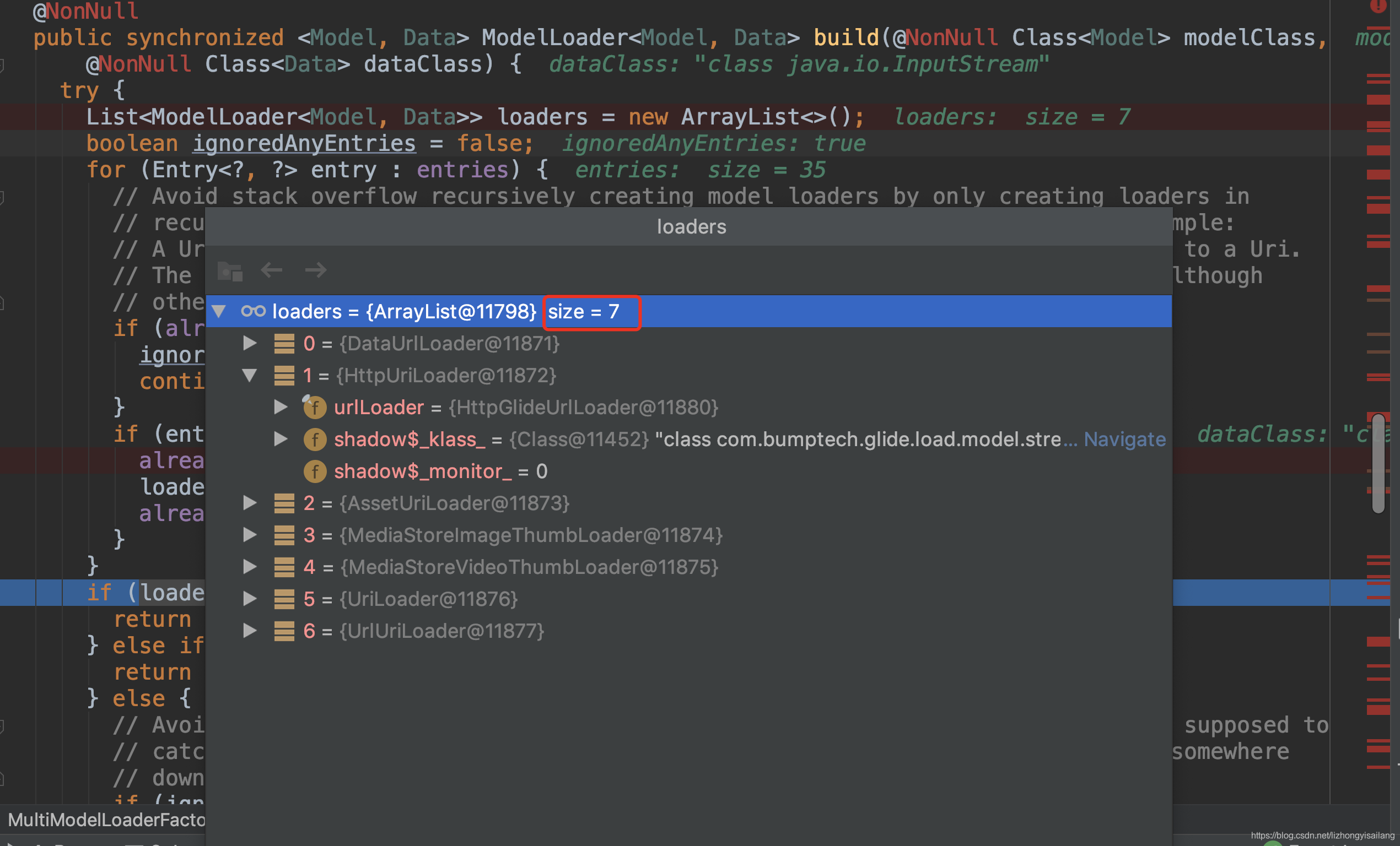 Glide 之 Registry、ModelLoaderRegistry、 MultiModelLoaderFactory、 ModelLoader 分析_type parameter 't ...