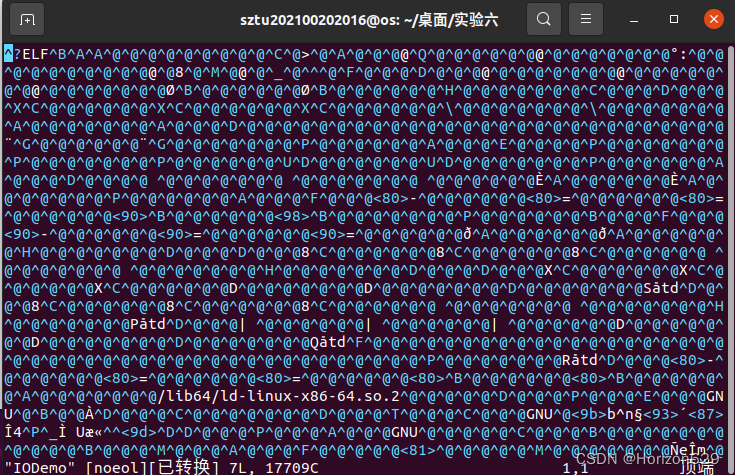 操作系统实验六 文件系统验证实验 Csdn博客