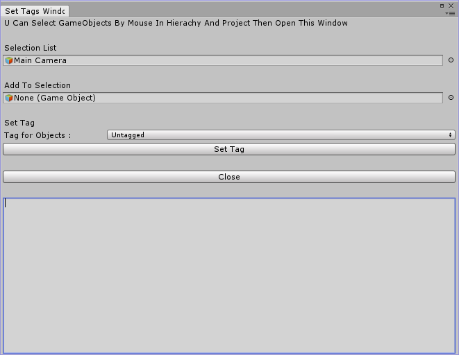 【Unity】多方式批量修改Tag值_unity删除tag-CSDN博客
