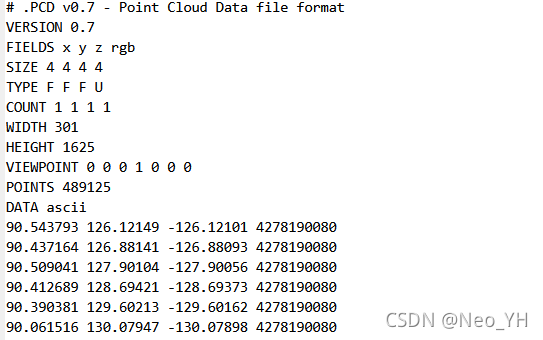 简单实现PCL点云格式转化: XYZ to PCD_pcd转xyz-CSDN博客