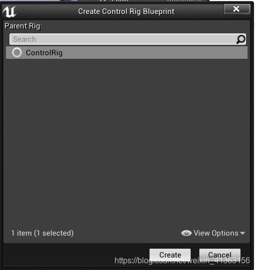UE4之Control Rig_ue control rig-CSDN博客