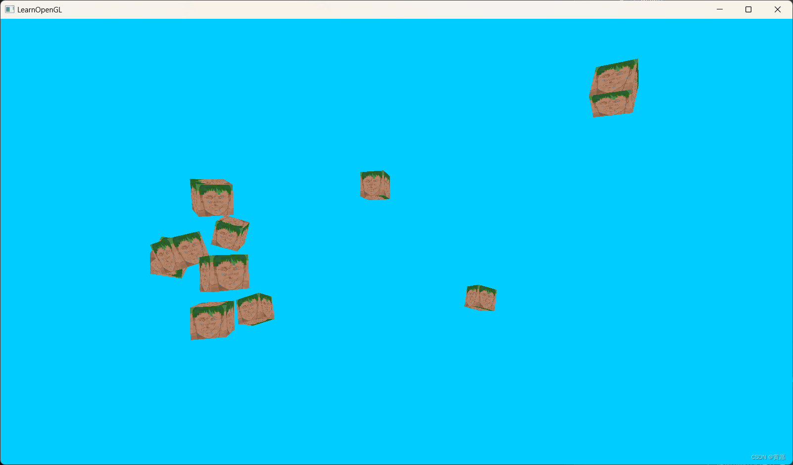 OpenGL学习——8.摄影机_opengl camera-CSDN博客