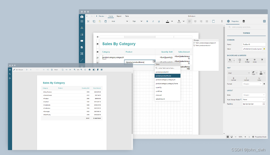 你就喜欢中文版：ActiveReportsJS 3.2_activereportsjs价格-CSDN博客