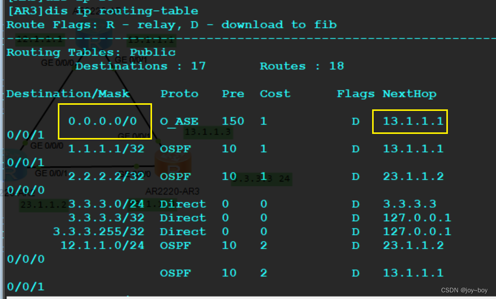 HCIA-Datacom实验二_ospf authentication-mode md5 1 cipher-CSDN博客
