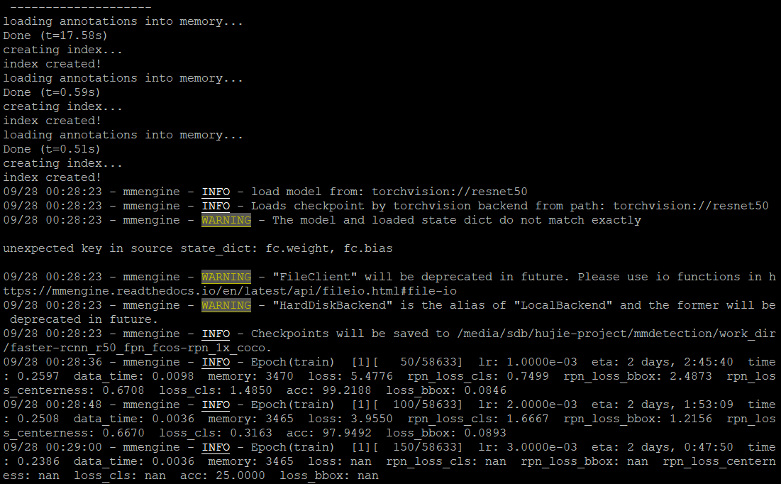 MMDet初尝试：以官方文档为例，训练模型-CSDN博客