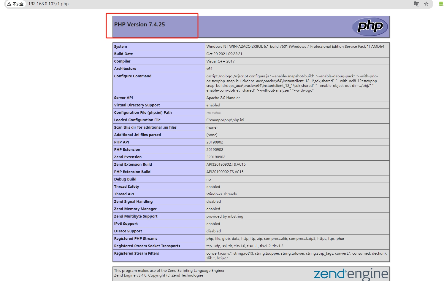 XAMPP默认环境CVE-2024-4577 PHP CGI 远程代码执行漏洞复现-CSDN博客
