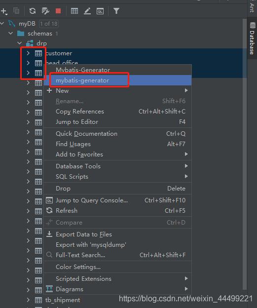 IDEA 插件Free Mybatis plugin 自动生成PO类、Mapper与Xml并实现相互跳转与提示_free mybatis plugin 只生成 po-CSDN博客