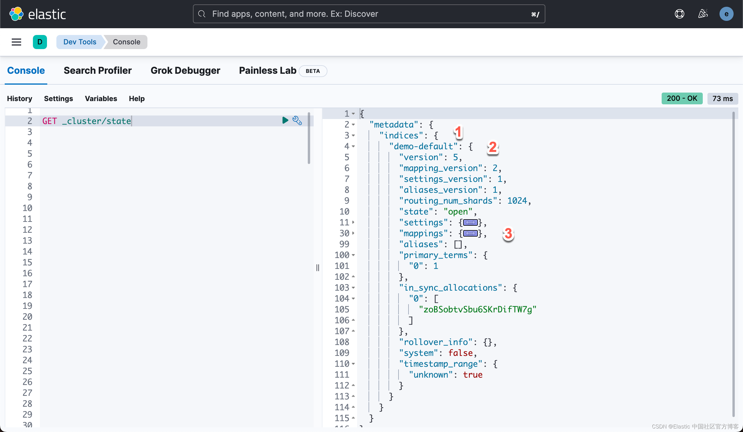 Elasticsearch：Flattened 数据类型映射_elasticsearch flattened-CSDN博客