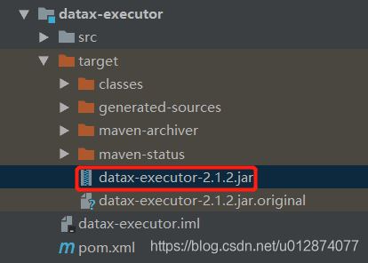 idea 打包发布datax_web_datax-web 打包jar-CSDN博客