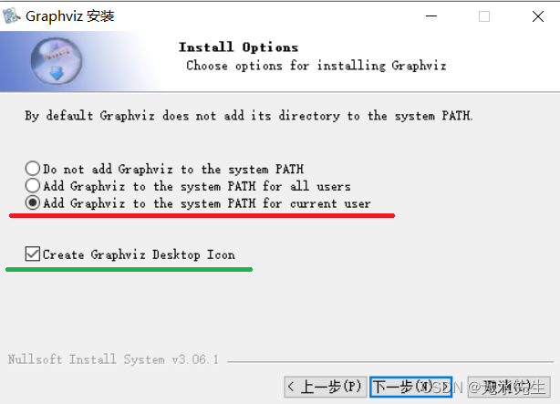 GraphViz ：在Win10+conda+python的安装和测试-CSDN博客