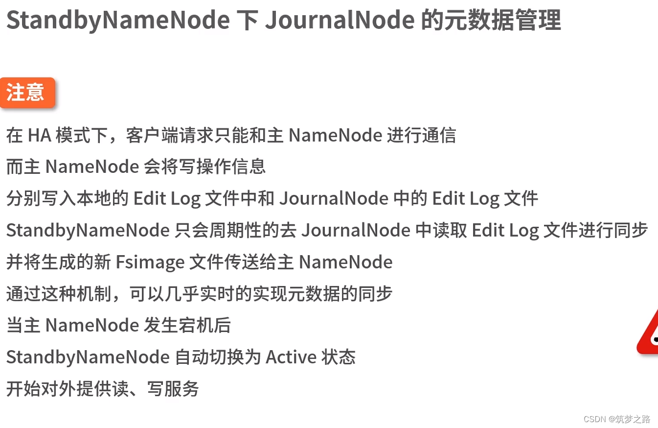 大数据运维学习笔记之hdfs运行机制和hdfs Shell使用 —— 筑梦之路大数据运维笔记 Csdn博客